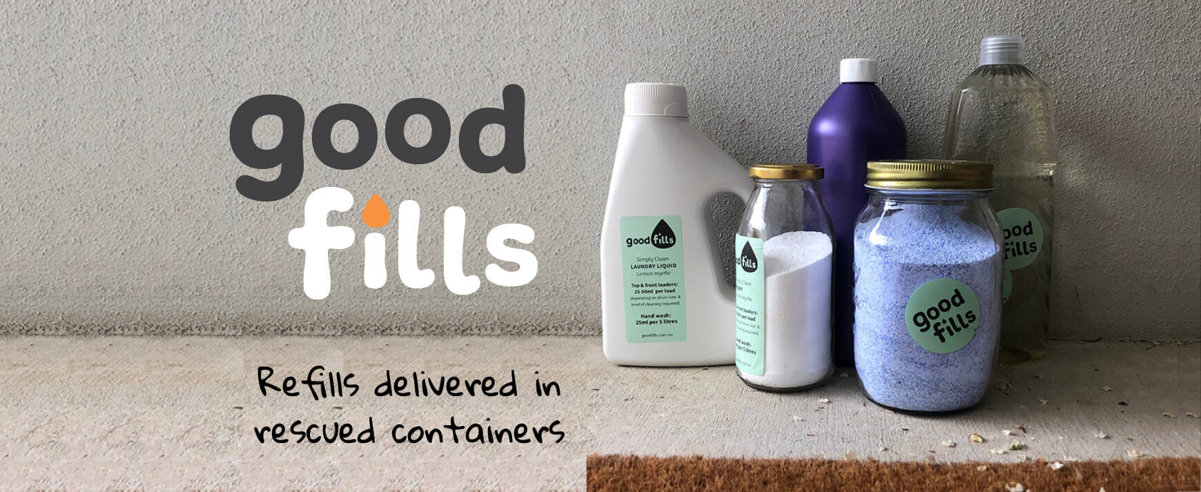 Refills delivered | Good Fills